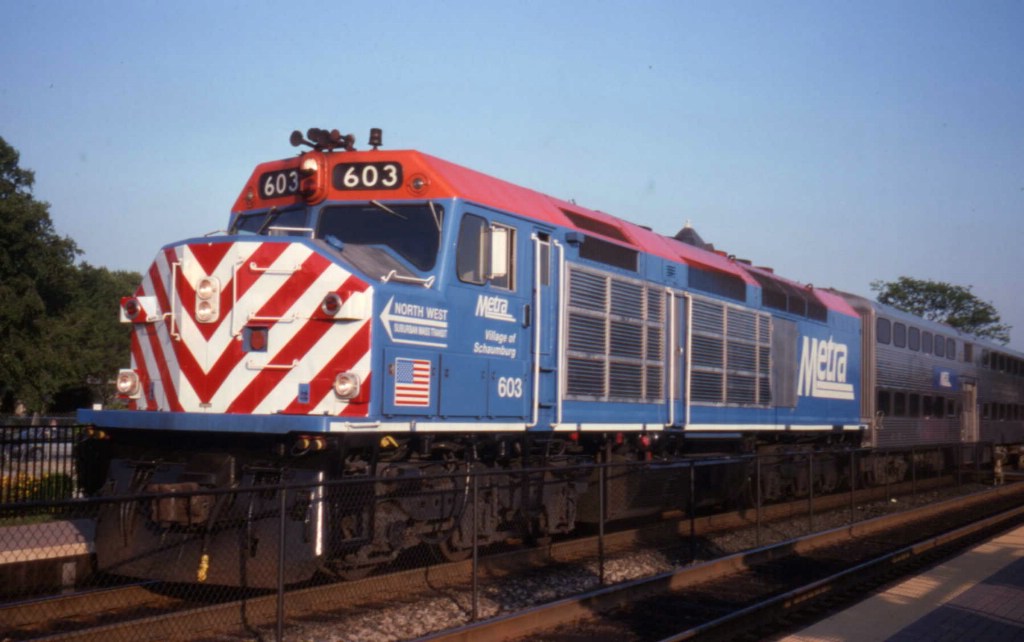 Metra 603